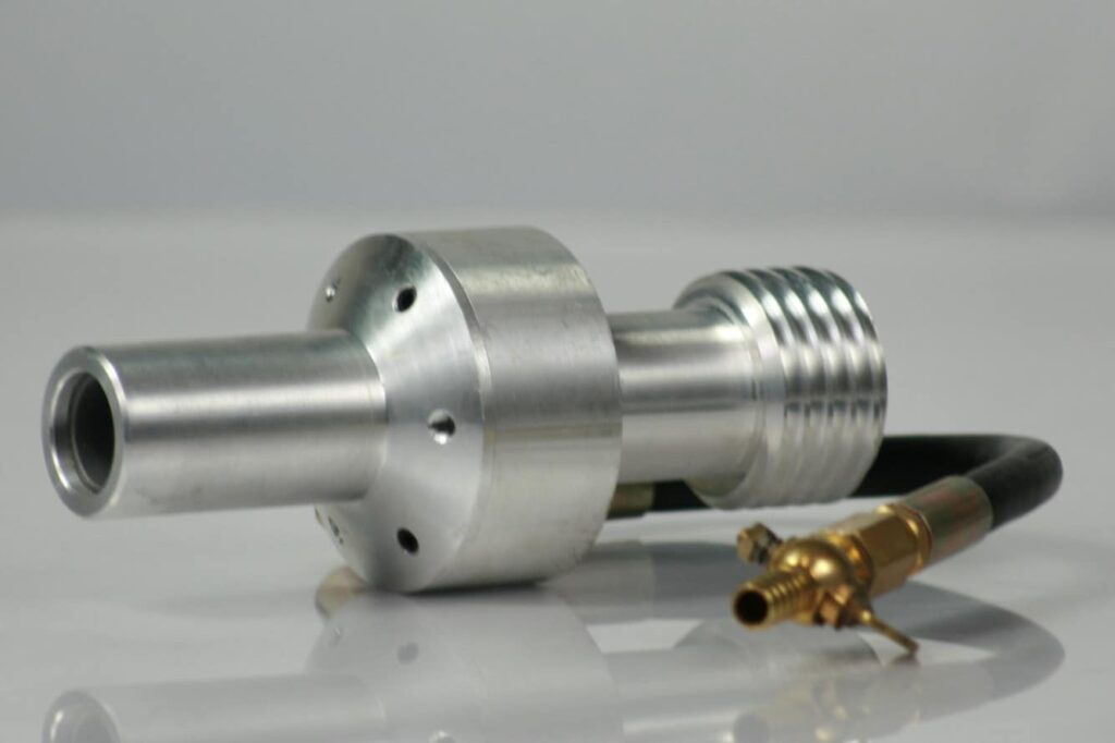 Tungsten Carbide Water Induction Nozzle with Aluminum Jacket and 2 ...