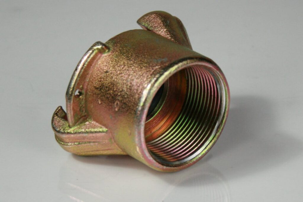 Threaded Steel Tank Coupling – Blue Dog Blasting
