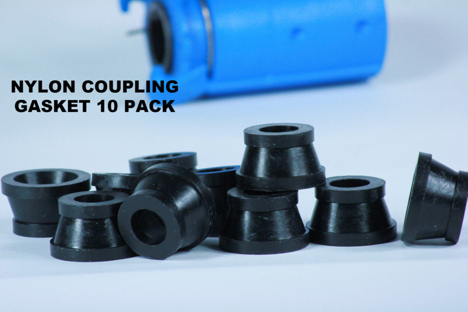 Hose & Tank Coupling Gaskets | Sandblasting | Blue Dog Blasting