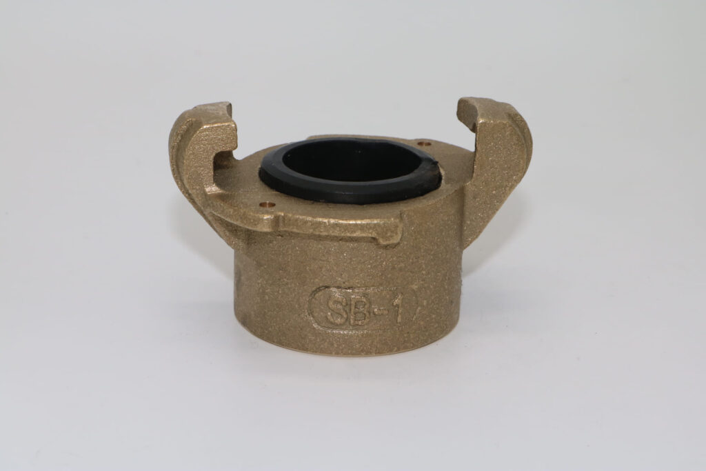Threaded Brass Tank Coupling – Blue Dog Blasting